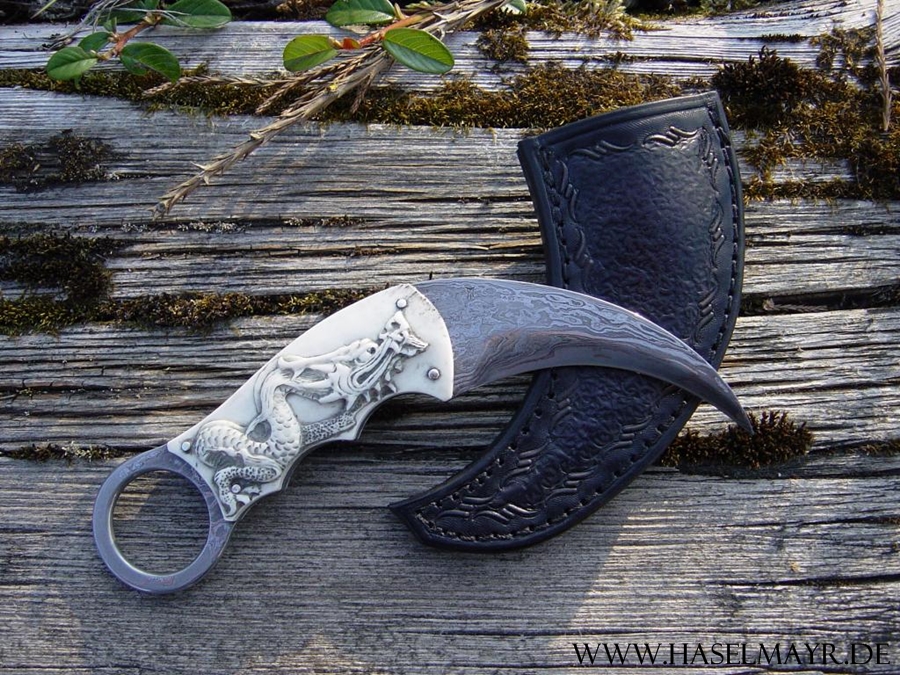Messer Haselmayr Karambit Karambit Messer Carambit | Shop Schmiedekunst ...